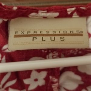 Expressions Plus | Dresses | Womens Dress | Poshmark
